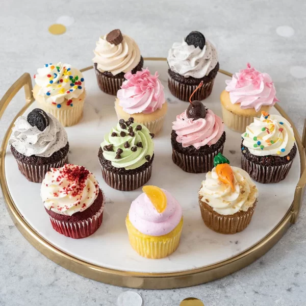 Custom Cupcakes – Dessertscape